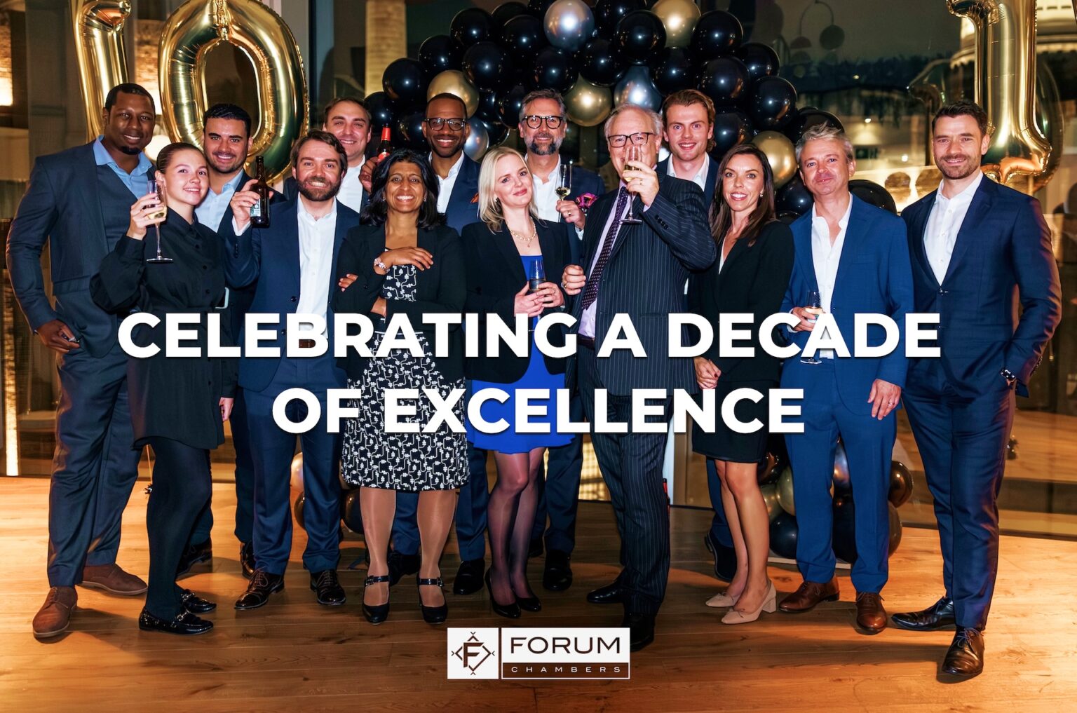 Celebrating 10 Years of Forum Chambers: A Decade of Excellence - Forum ...